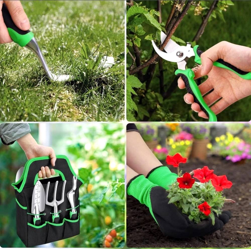Stainless Steel Garden Hand Tool Kit – Zarry